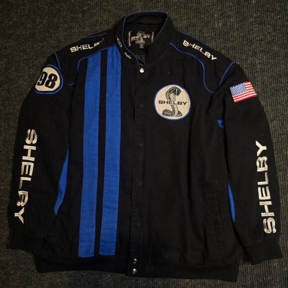 Jh Design | Jackets & Coats | Vintage Jh Design Offical Shelby Racing ...